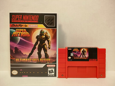 Super Metroid Ultimate Collection for Super Nintendo (SNES) | eBay