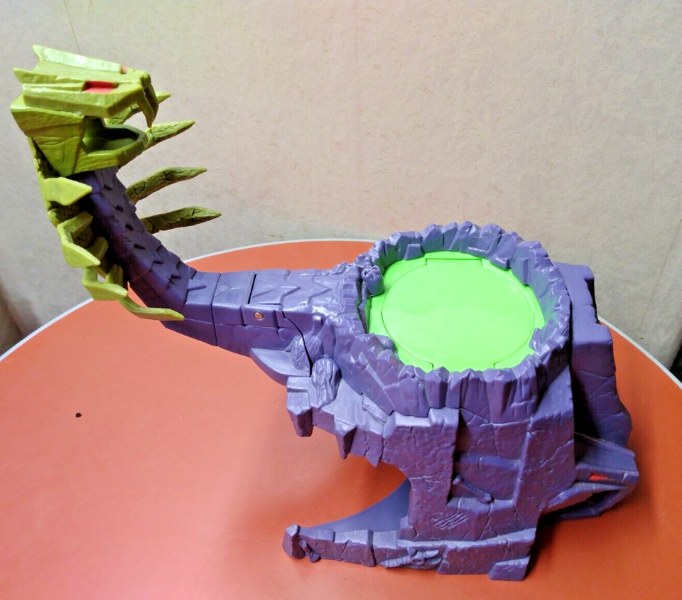 MOTU 200x Mutant Slime Pit With Working Figure Masters Of The Universe ...