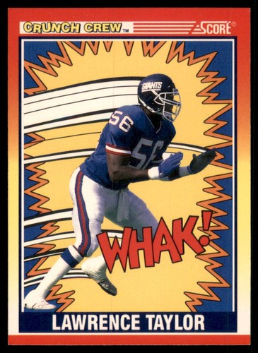1990 Score Lawrence Taylor New York Giants #552 | eBay
