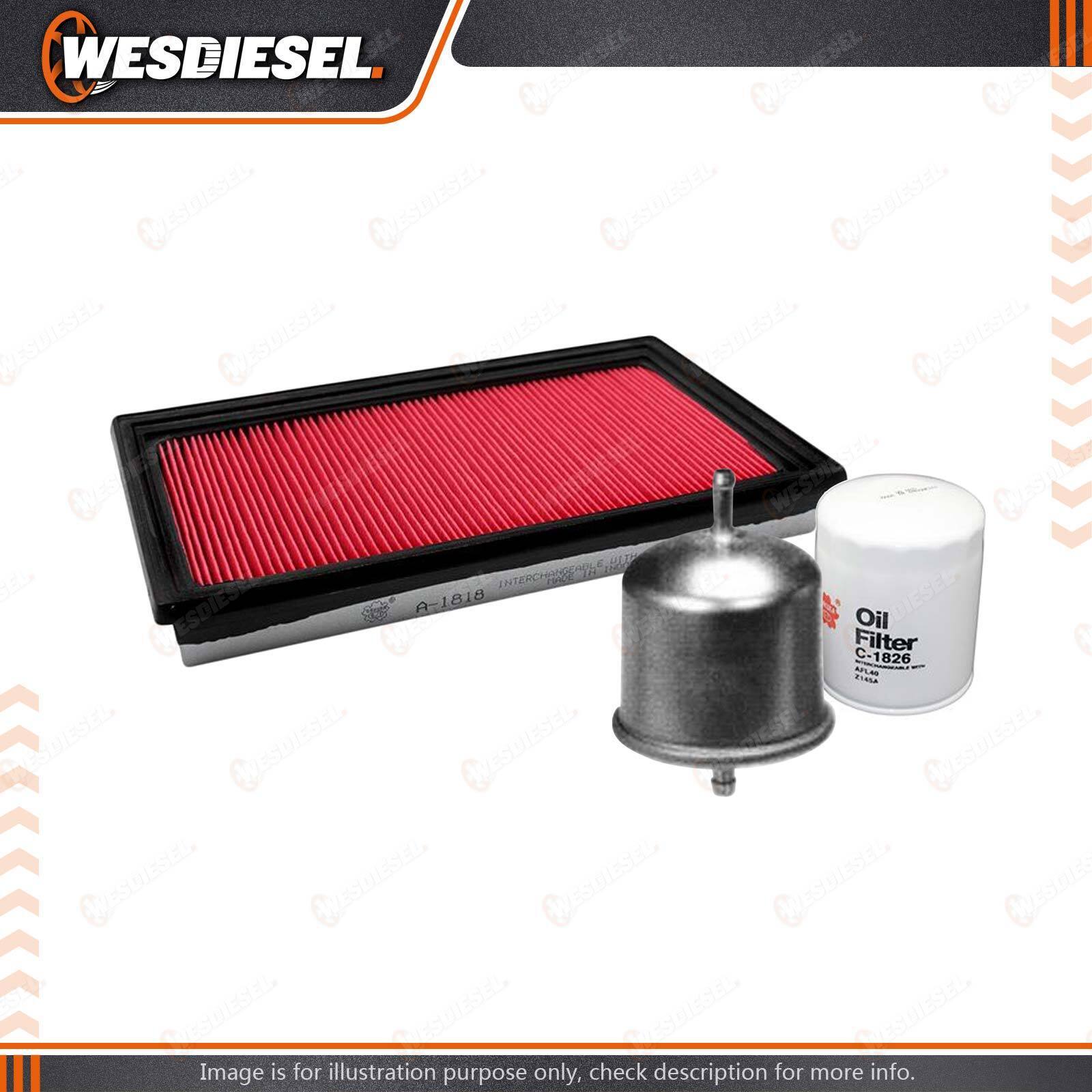 Sakura Filter Service Kit Oil Air Fuel for Nissan Skyline R31 R34 ...