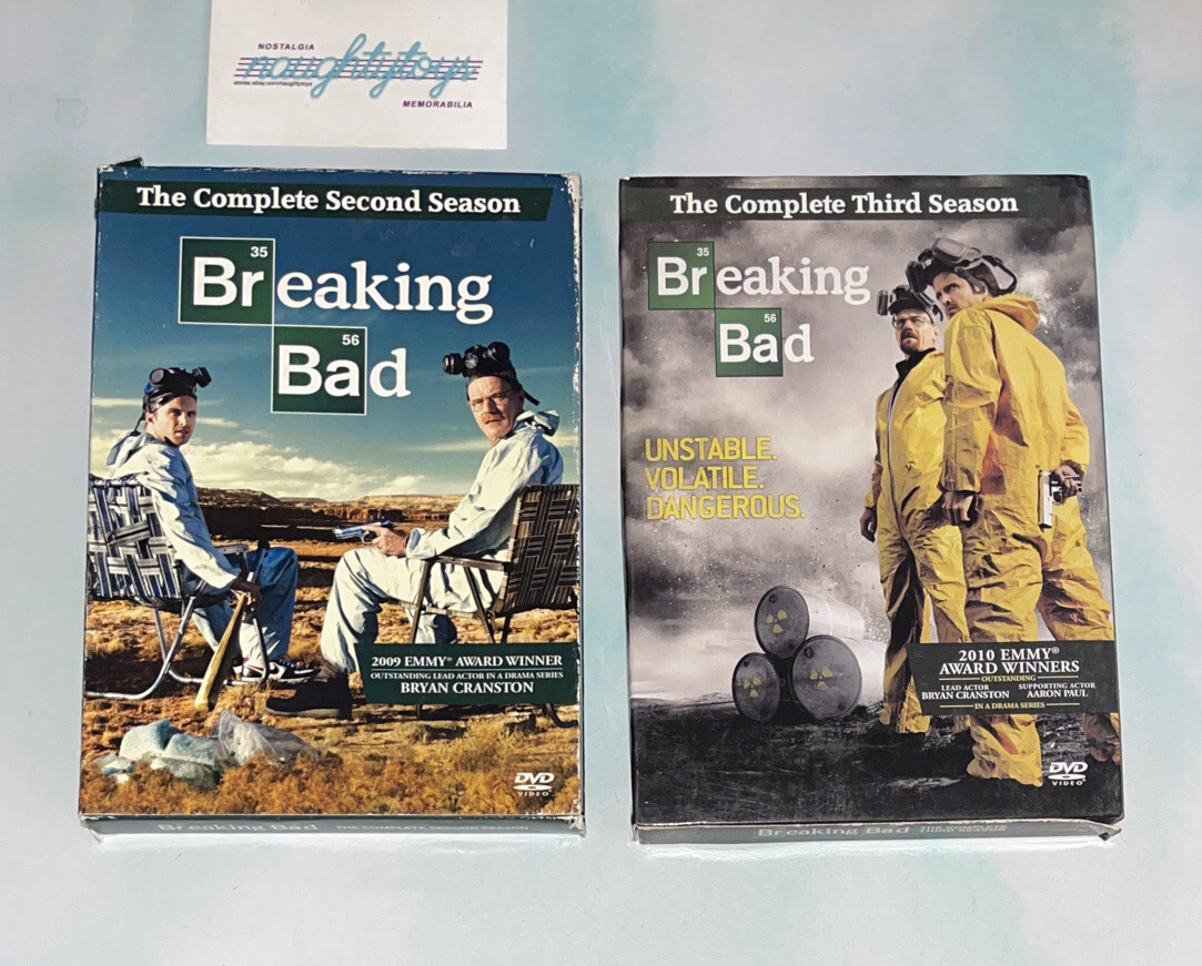 Breaking Bad Season 2 Dvd