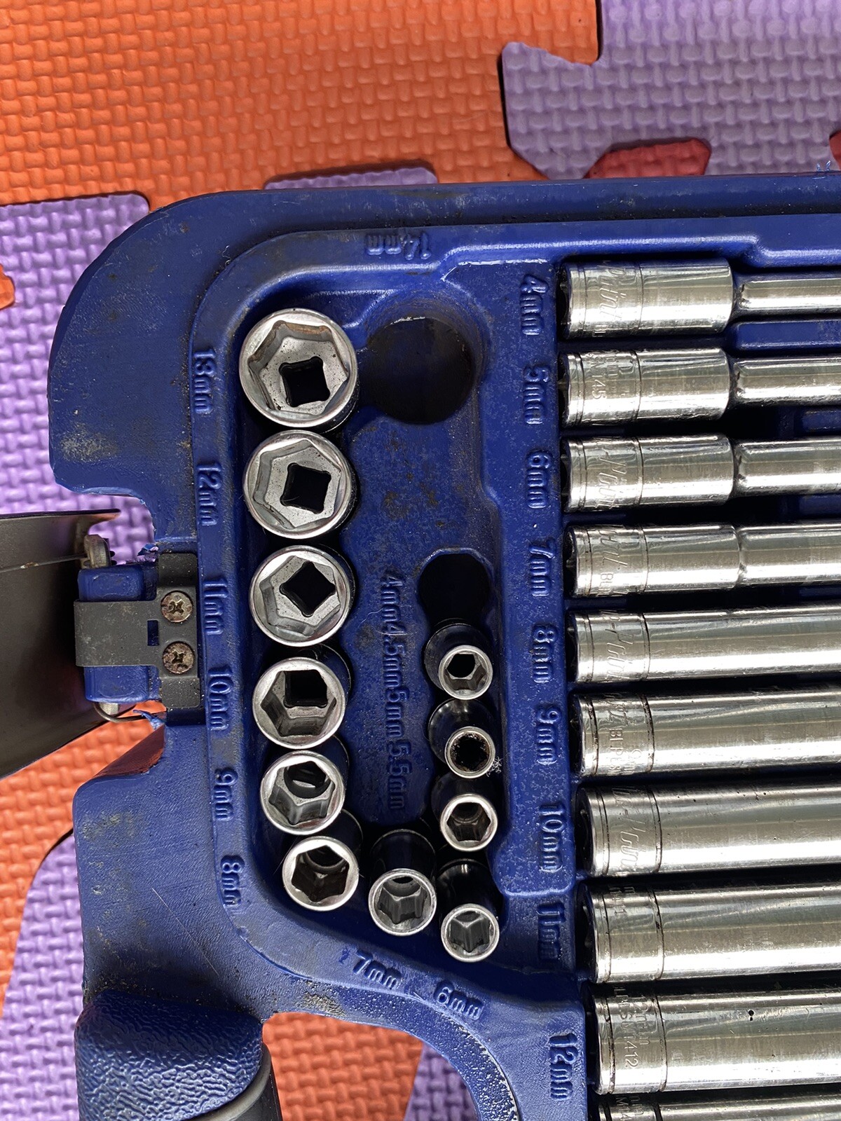 Blue Point 155pc General Service Set BLPGSSC155 Near MINT for sale ...