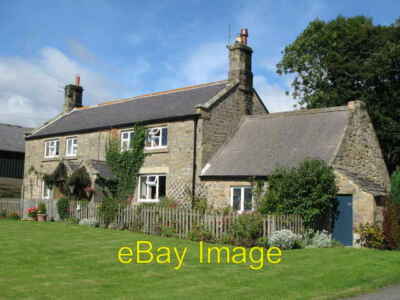 Photo 6x4 Cottages at Standing Stone Farm Matfen c2007 | eBay UK
