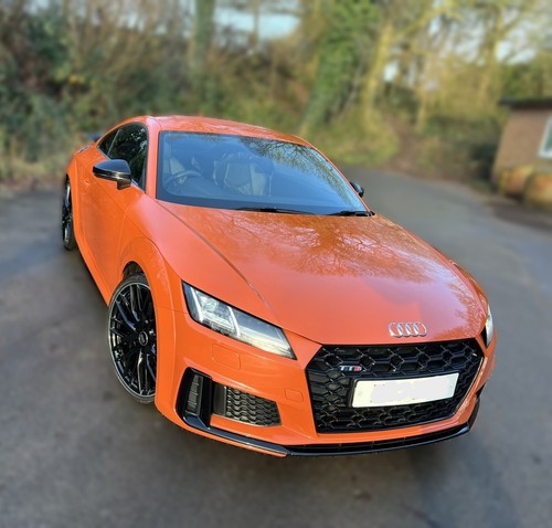 2019 TTS Black Edition | Audi TT Forum