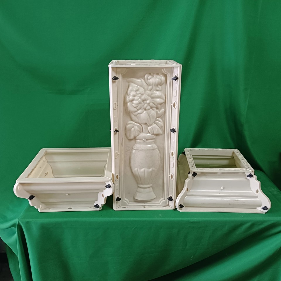 96*22cm Plastic Molds Concrete Pedestal Baluster side Pillar post ...