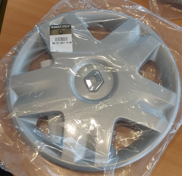 Genuine Renault CLIO 14" Wheel Trim Hub Cap 403155741R for sale online ...