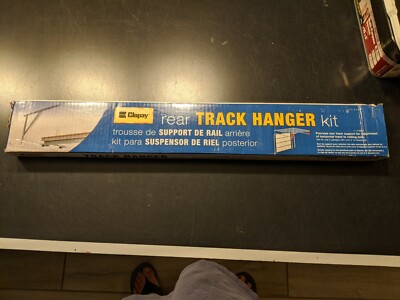 Garage Door Rear Track Hanger Kit Durable Galvanized Ceiling Mount ...