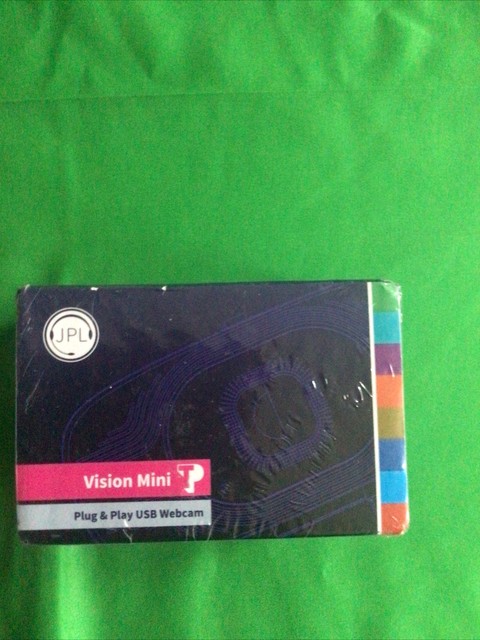 JPL Vision Mini TP Plug and Play USB Webcam - - SB4172 boxes for sale ...