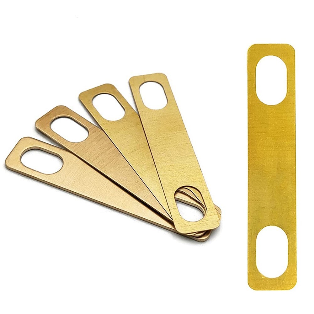Enhance Your Guitar's Performance with Brass Shims 8PCS Set for Optimal ...