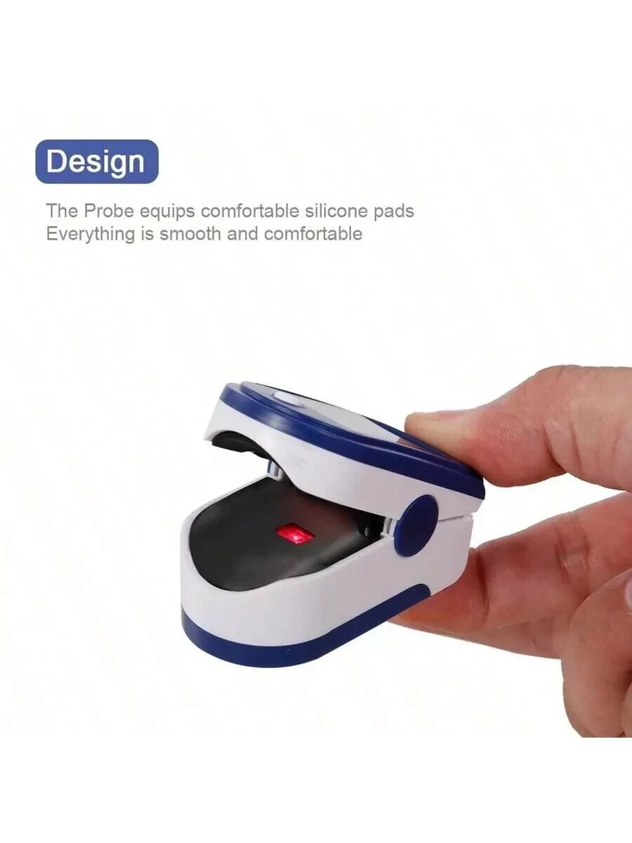 Anapulse ANP100 Finger Pulse Oximeter with LED Display for sale online ...