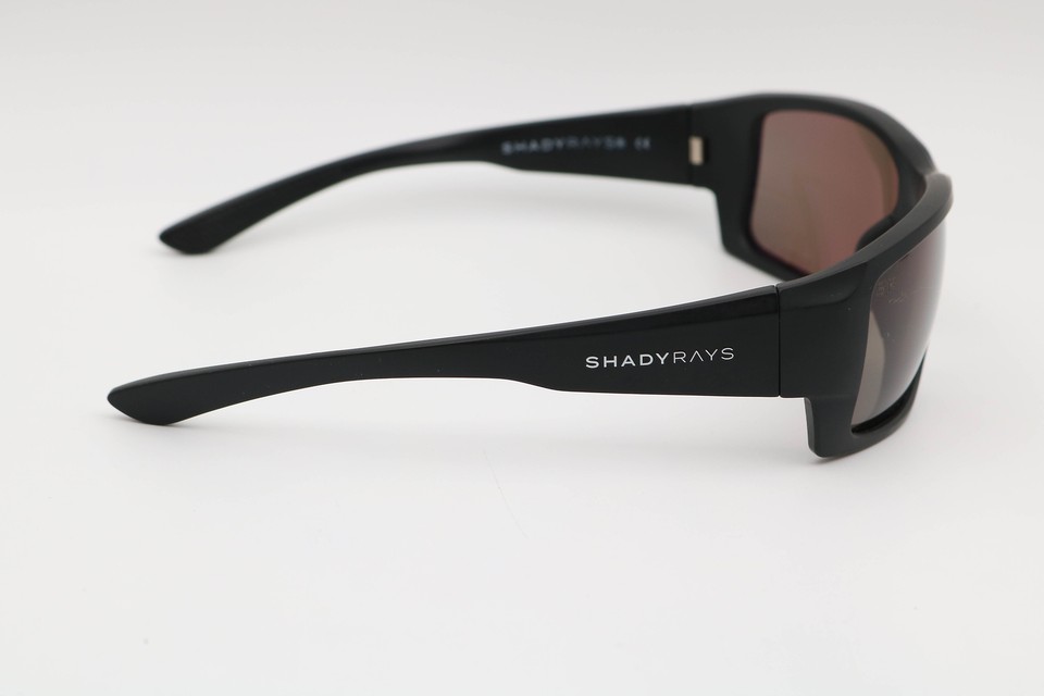 Shady Rays Deepsea Cuda Blackout Polarized Sunglasses Dc-1 60-17-123 | eBay