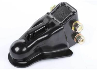 Tow-Rite RT2074 2.3 in. Ball Size 14K Black Adjustable Coupler | eBay