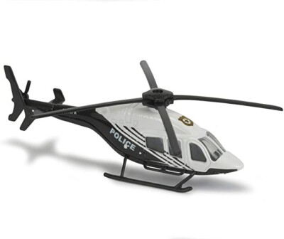 Majorette Helicopter Bell 429 GlobalRanger Police 322A 1:64 Scale Toy ...