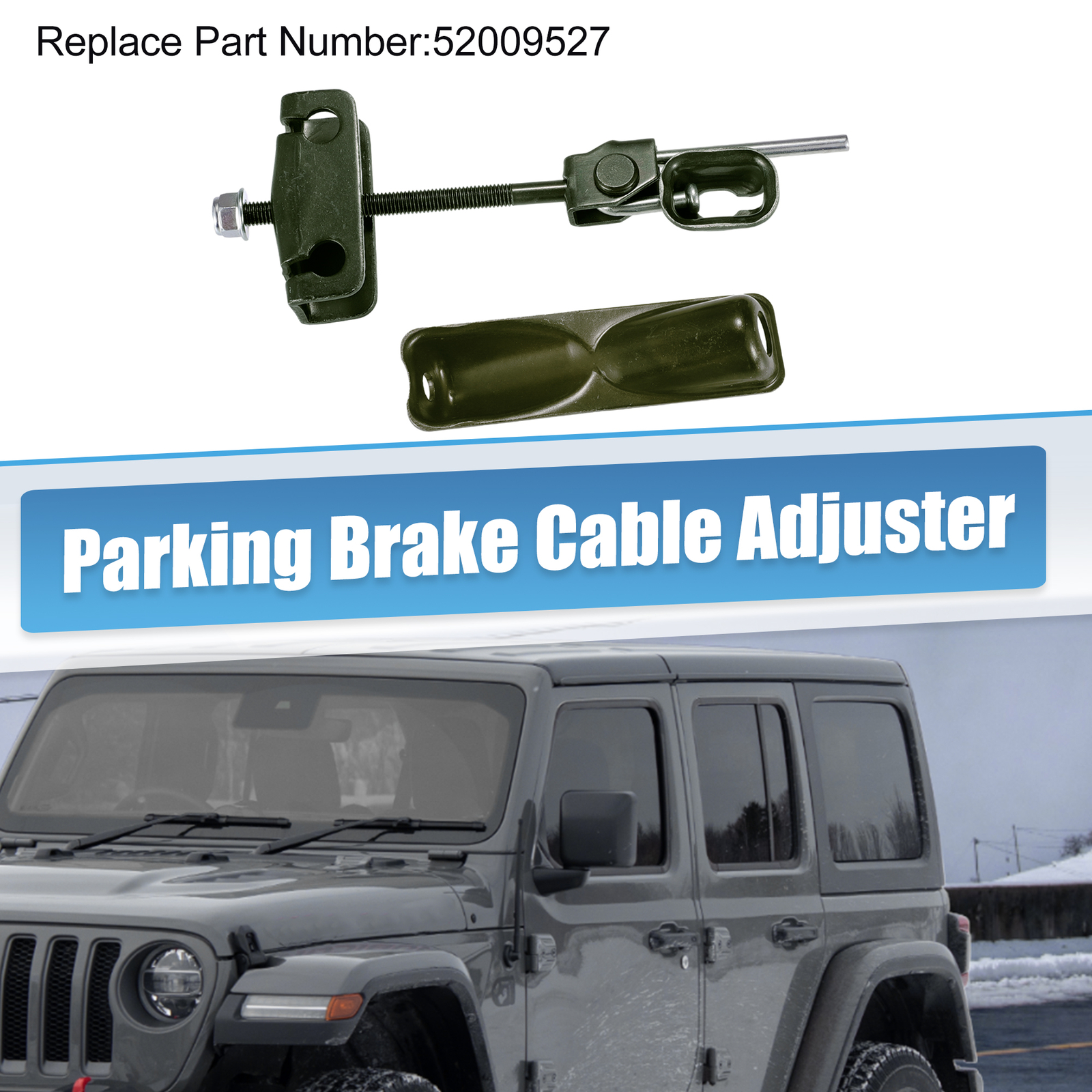 1 Set of Parking Brake Cable Adjuster No.52008437AC for Dodge for Ram ...