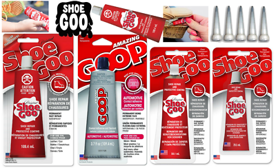 Shoe Goo Adhesive Original Shoegoo-All Colours, Sizes, Metering/Clear ...