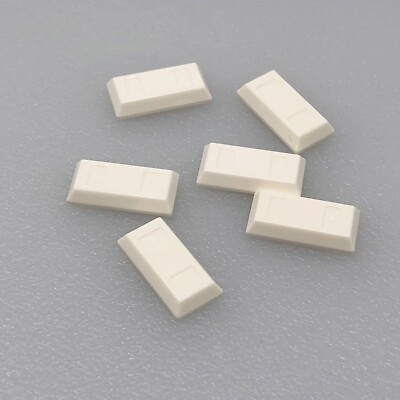 99563 LEGO Part Minifig Utensil Ingot (Bar) WHITE (6) | eBay
