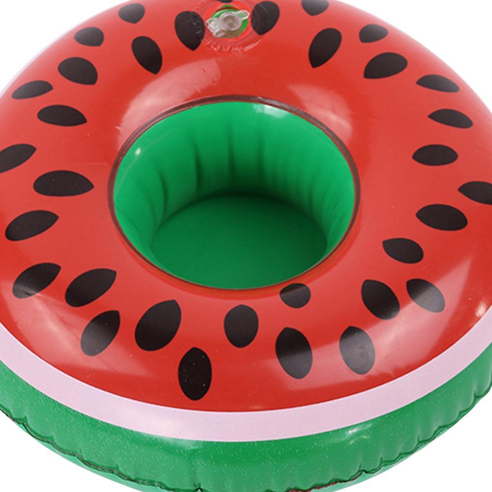 Floating Cup Holder Inflatable Float Beer Drink Tray PVC Gift ...