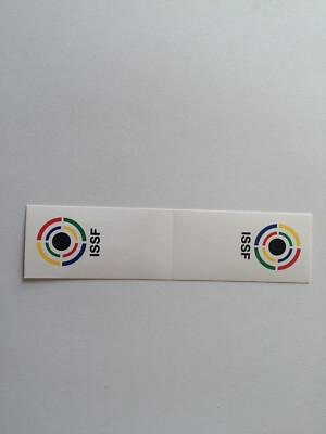 International Shooting Sport Federation - ISSF Safety Flag Sticker | eBay