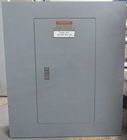 🤓 SQUARE D 40 AMP MAIN BREAKER PANELBOARD 208Y/120 VAC 3∅ 12 CIRCUIT 12 ...