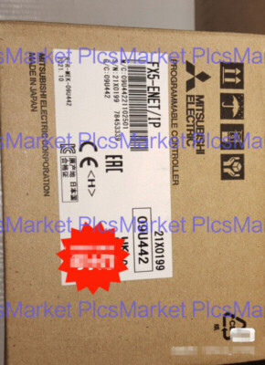 1PCS New Mitsubishi FX5-ENET/IP FX5ENETIP Brand via DHL/UPS/FedEx | eBay