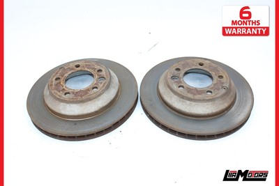 2006-2015 AUDI Q7 VW TOUAREG REAR LEFT LH & RIGHT RH BRAKE ROTOR ROTORS ...