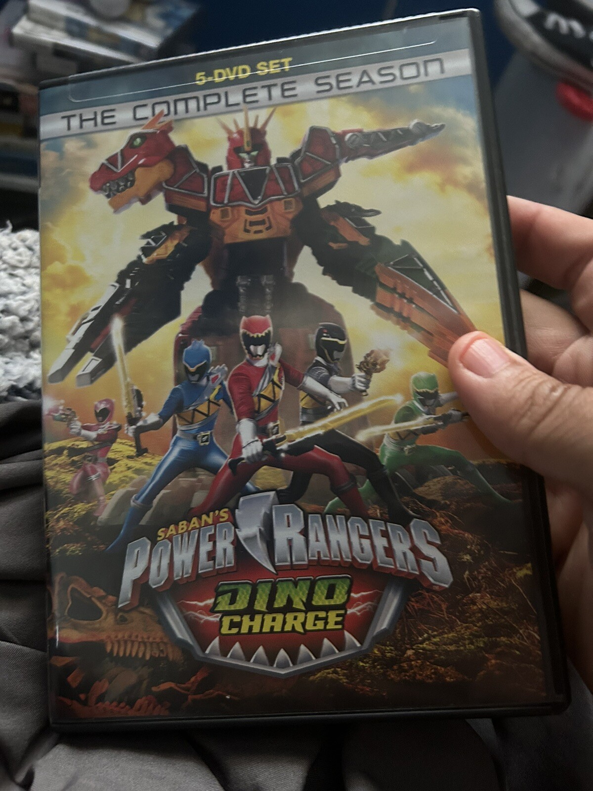 Power Rangers Dino Charge: The Complete Season [DVD] 31398259701 | eBay