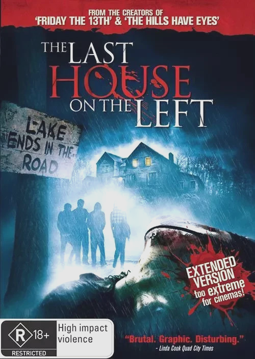 The Last House on the Left (DVD, 2009) Region 4 - NEW & SEALED | eBay ...