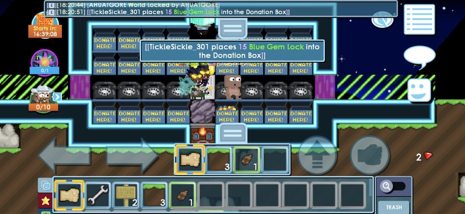 Growtopia 10x Diamond Locks (Cheapest, Fastest) | eBay