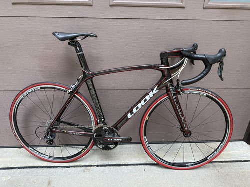 Look 695 Carbon Road Bike, Medium / 54cm, Dura Ace 7900, 15.55 LBS | eBay