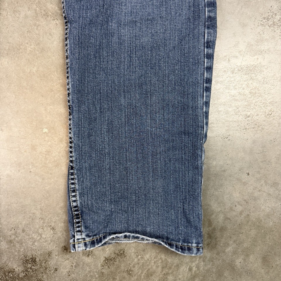 Bulwark FR Jeans Mens 42x30 Blue Workwear Preowned | eBay