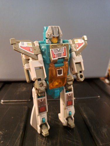 transformer vintage Hasbro Takara Brainstorm Headmaster Vintage 1987 G1 ...