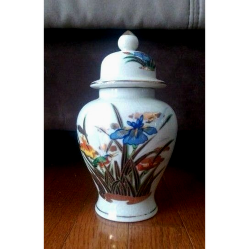 Toya Vase Flower and Bird Jar/Pot/Vase - Made in Japan | eBay