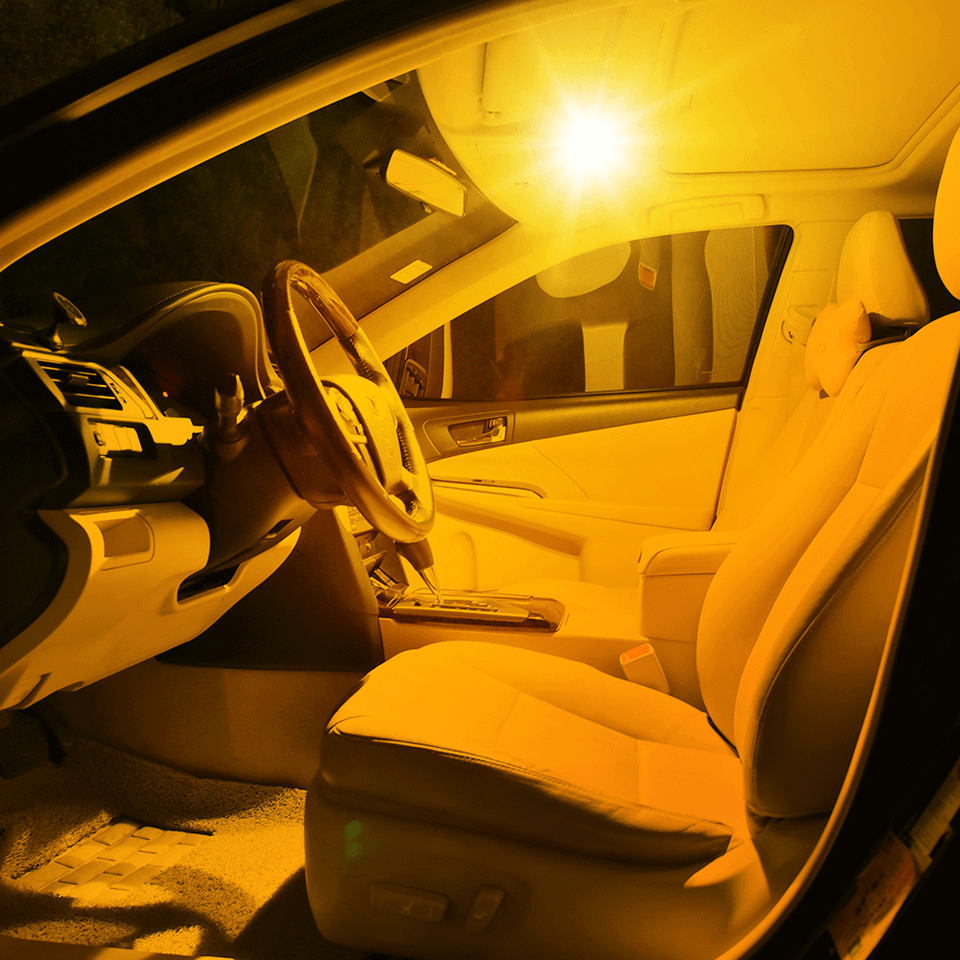 AUXITO T10 168 194 2825 LED Side Marker Light Bulb Canbus Error Free ...