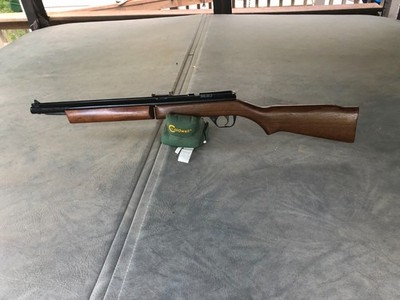 Benjamin Sheridan/Crosman Model 397PA Pump Air Rifle .177 nice shooter ...