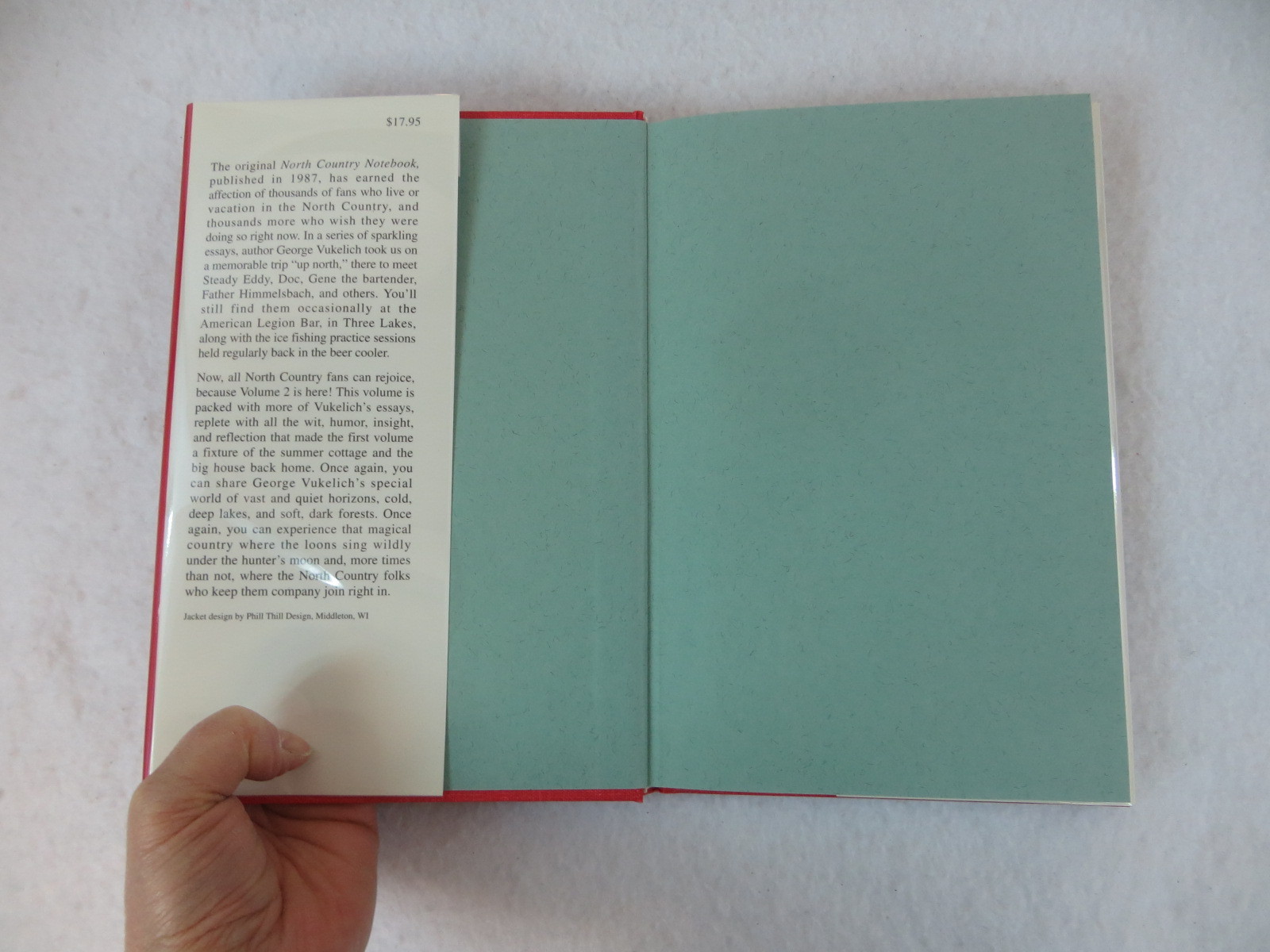 George Vukelich NORTH COUNTRY NOTEBOOK Vol 2 North Country Press 1st Ed ...