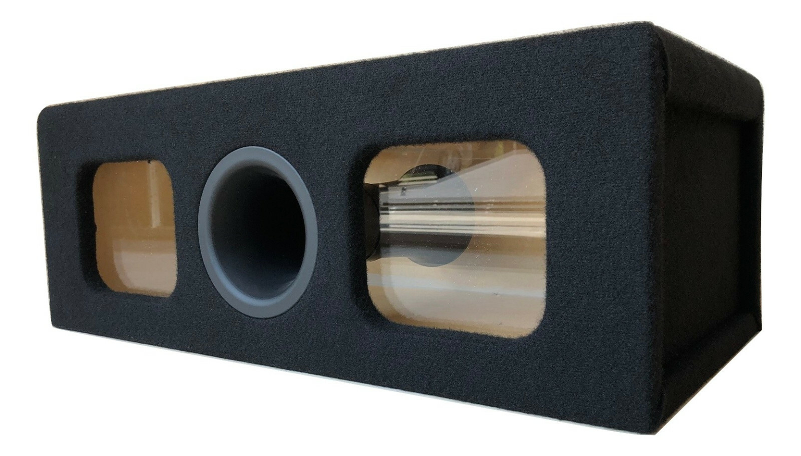 Custom Subwoofer Enclosure Box for 2 8" Massive Audio SUMMO SUMMO84 ...