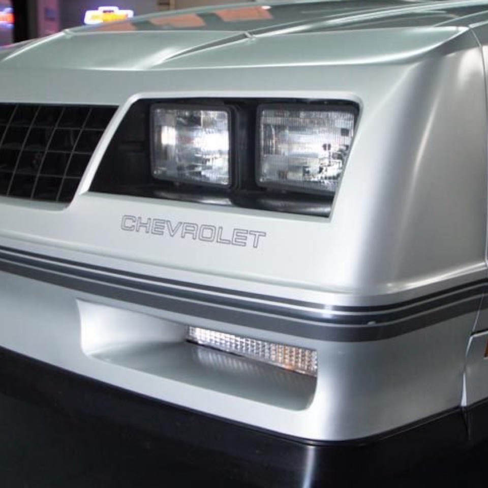 OEM Chevy Monte Carlo SS Vinyl Doors Trunk Bumper Decals Kit 4PC Set