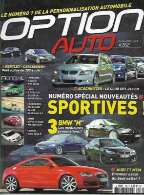 Magazine Option Auto No. 162 October/November 2006 | eBay