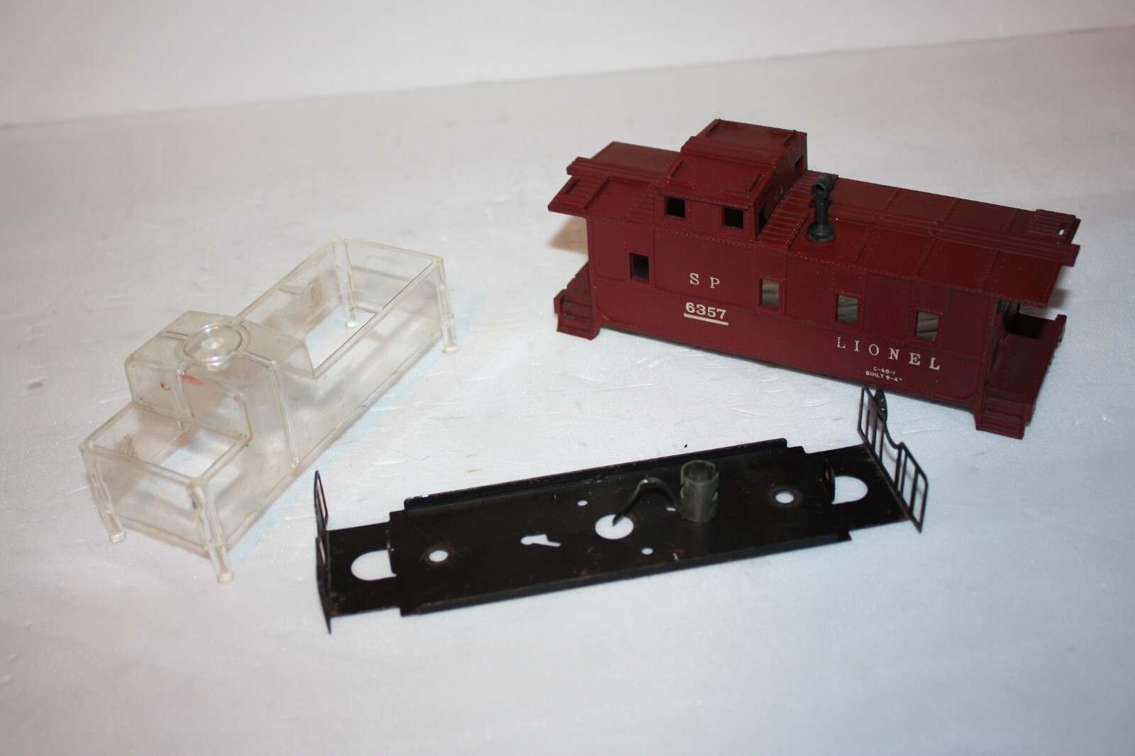 Lionel – 6357 Caboose Parts EX Condition | eBay