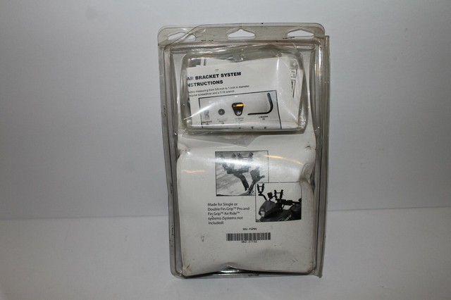 Moose ATV Gun Rack Utility Fin Grip Pro Handlebar Bracket System M92 ...