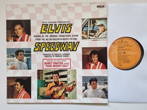 Elvis Presley - Speedway Original Soundtrack Album Vinyl LP/ Nancy ...