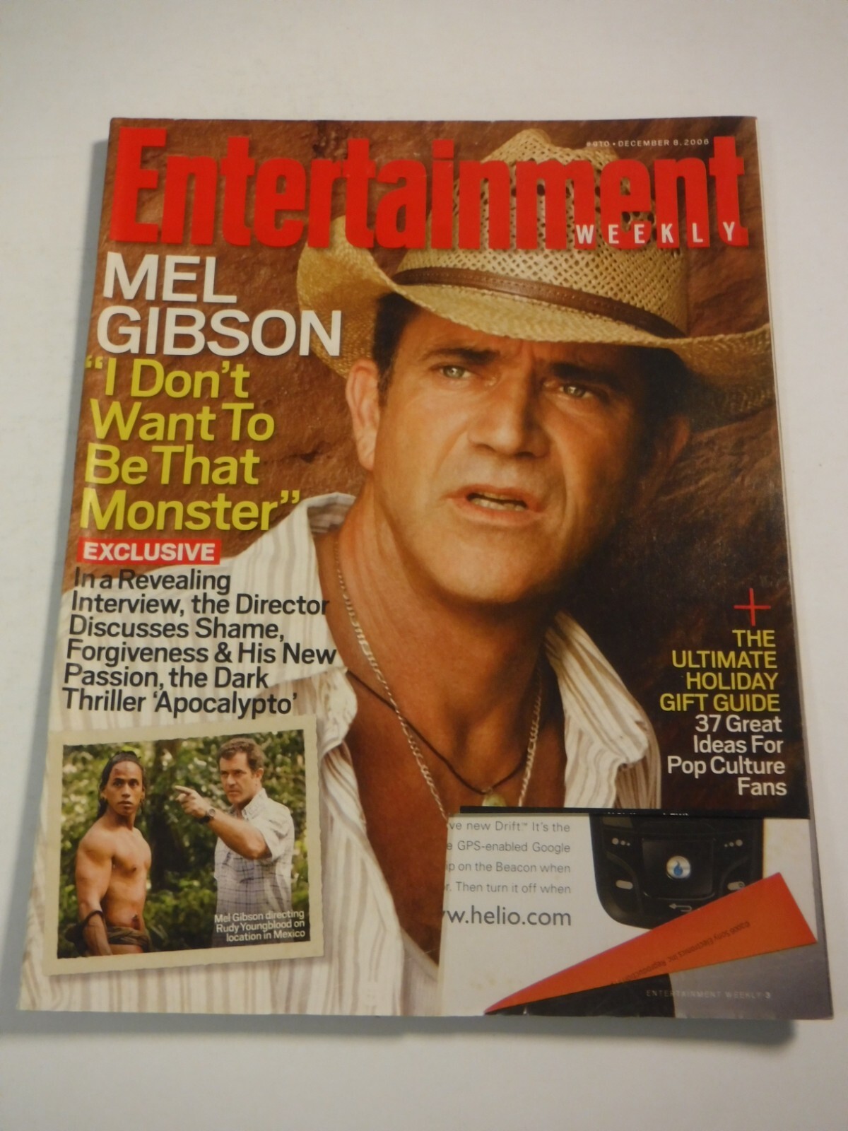 Entertainment Weekly #910, December 8, 2006, Mel Gibson - 020223JENON ...