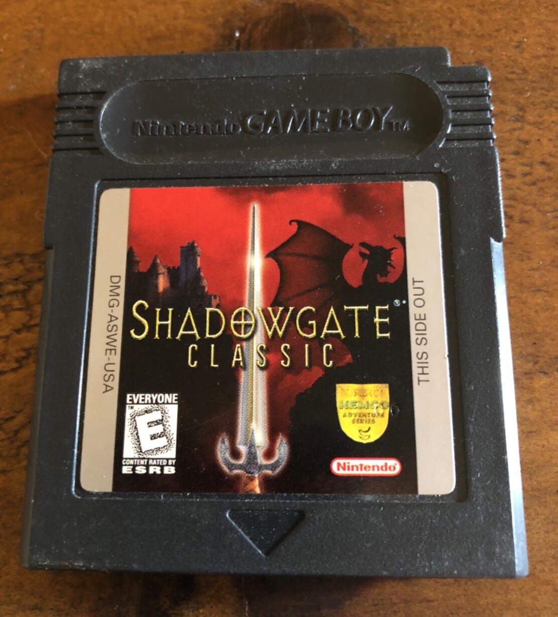 Shadowgate Classic for Gameboy. Tested+saves, spotless label! Cart only ...