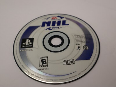 NHL 2001 (PS1, 2000) Disc Only 14633142259 | eBay