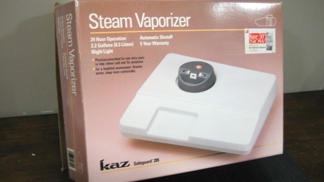 Kaz 285 220V Warm Steam Vaporizer with Night Light - White for sale ...