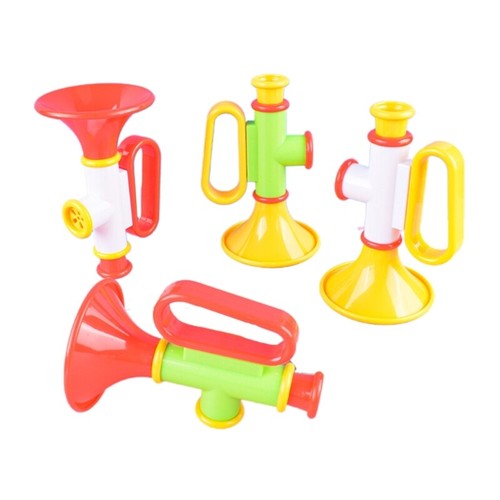 5 Inch Plastic Trumpet Music Toy for Kids Fun Musical Instruments for ...