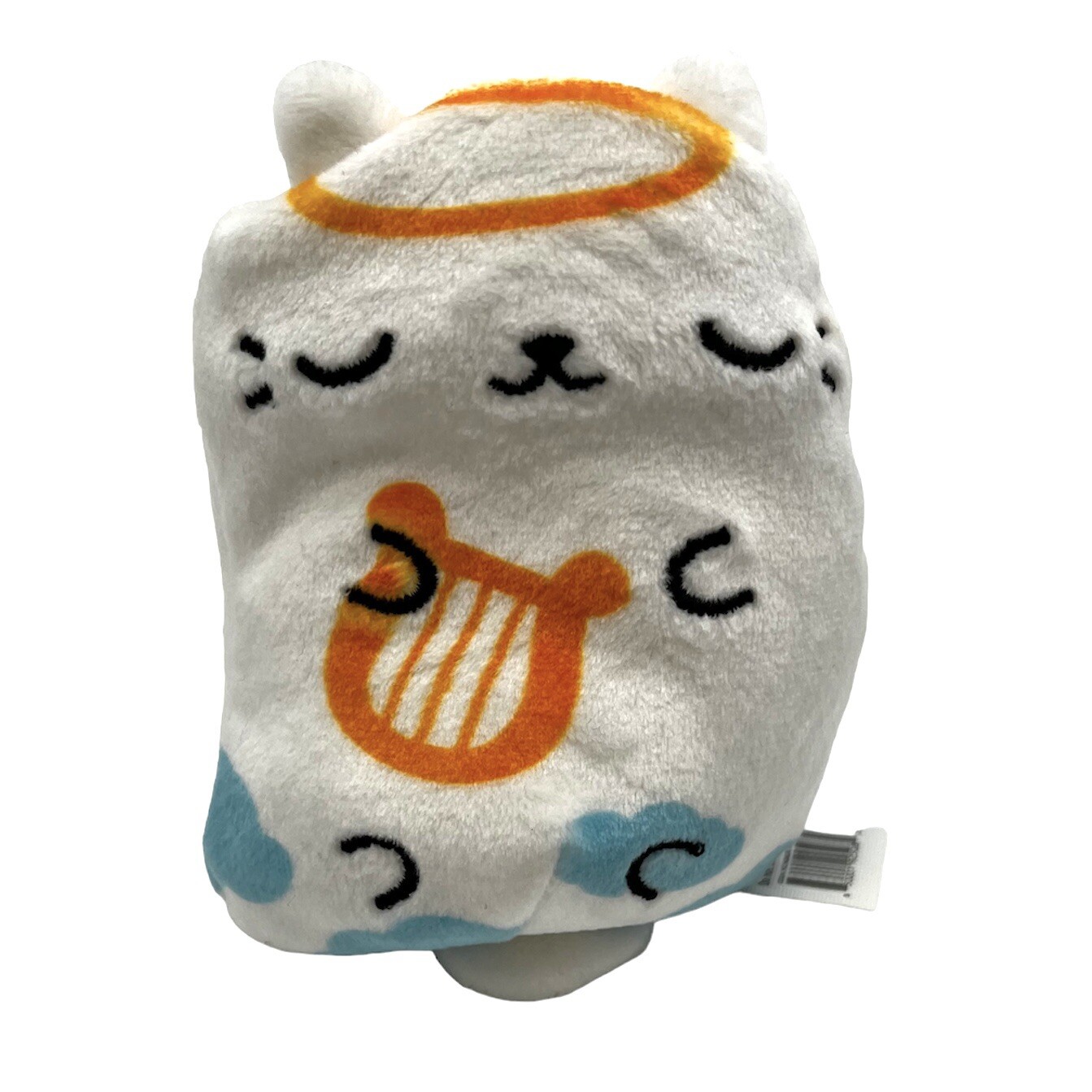 Cats vs Pickles ANGELI-CAT Cat #111 Bean Plush 4" Series 1 Angel - no ...