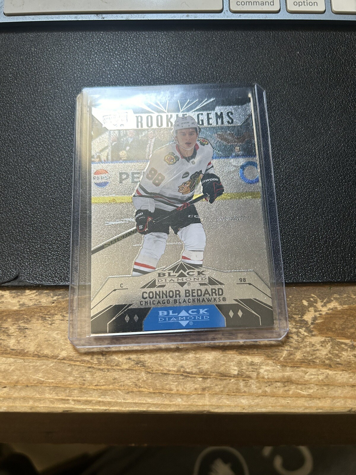 23-24 upper deck extended series connor bedard quad diamond | eBay