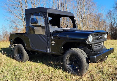 2022+ Mahindra Roxor Soft Top for a Hard Windshield | eBay