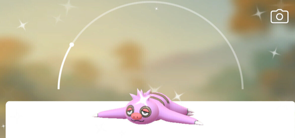 Shiny Slakoth Pokemon go Registered | eBay